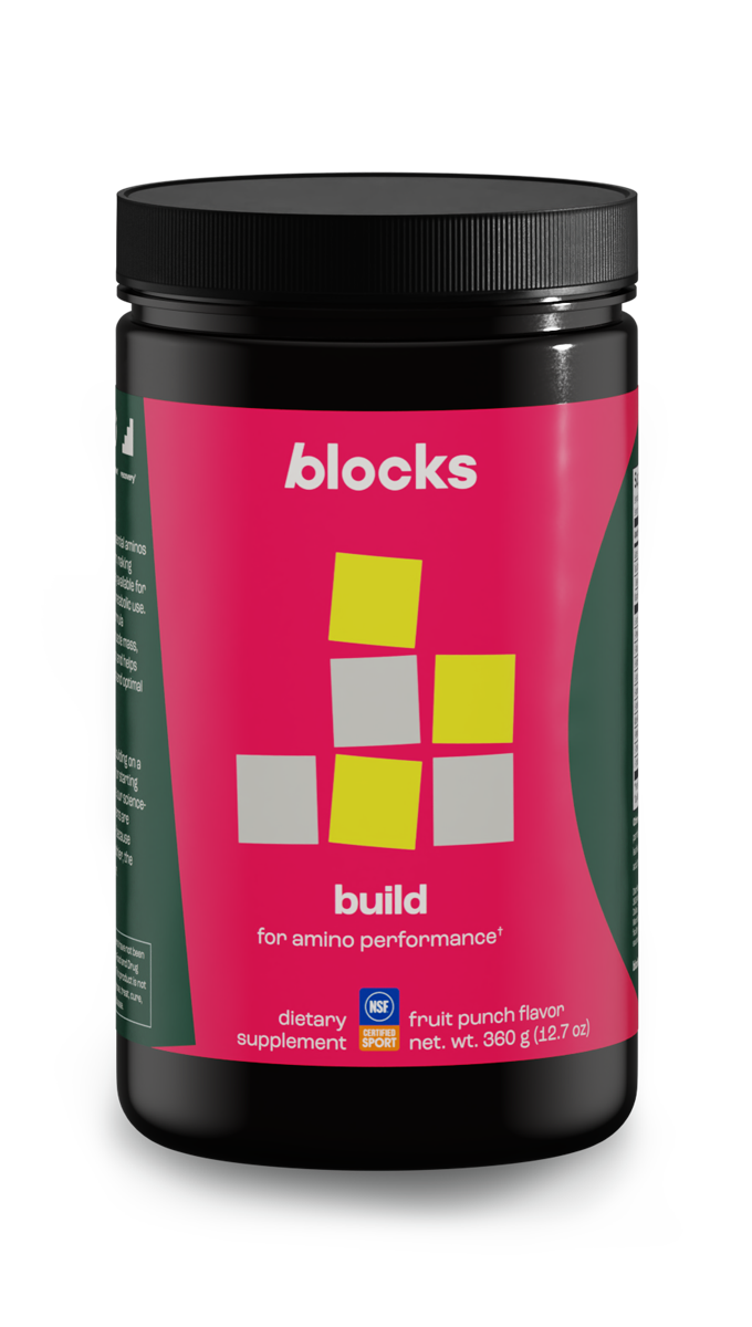 Build – Blocks Nutrition
