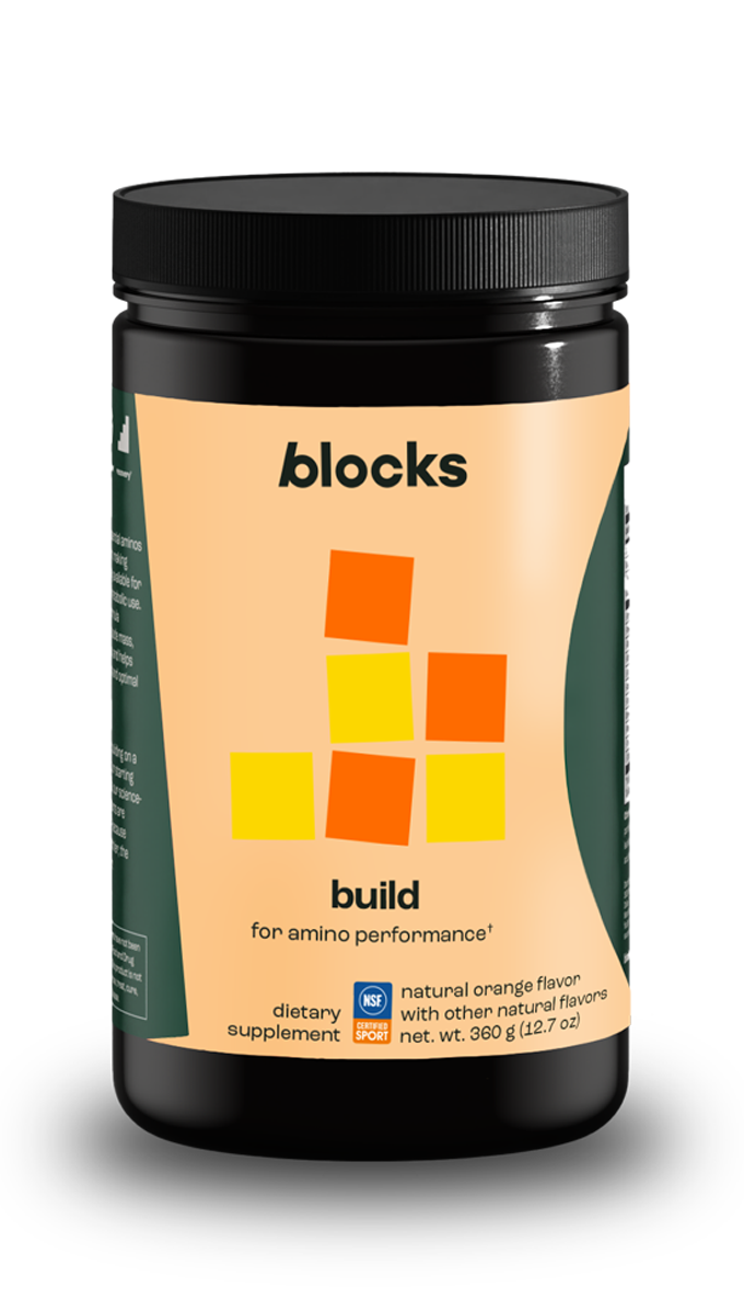 Build – Blocks Nutrition