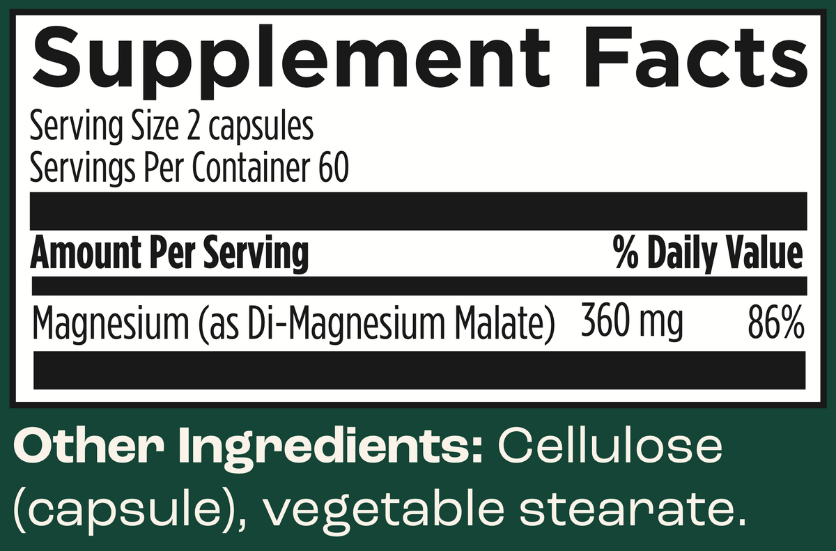 Performance Magnesium – Blocks Nutrition