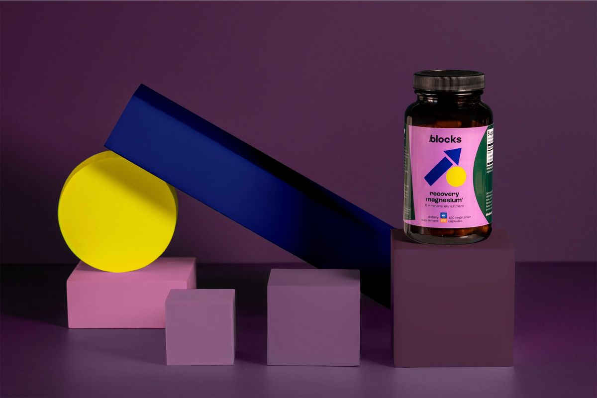 Recovery Magnesium – Blocks Nutrition