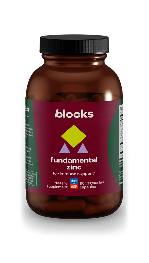 Fundamental Zinc – Blocks Nutrition
