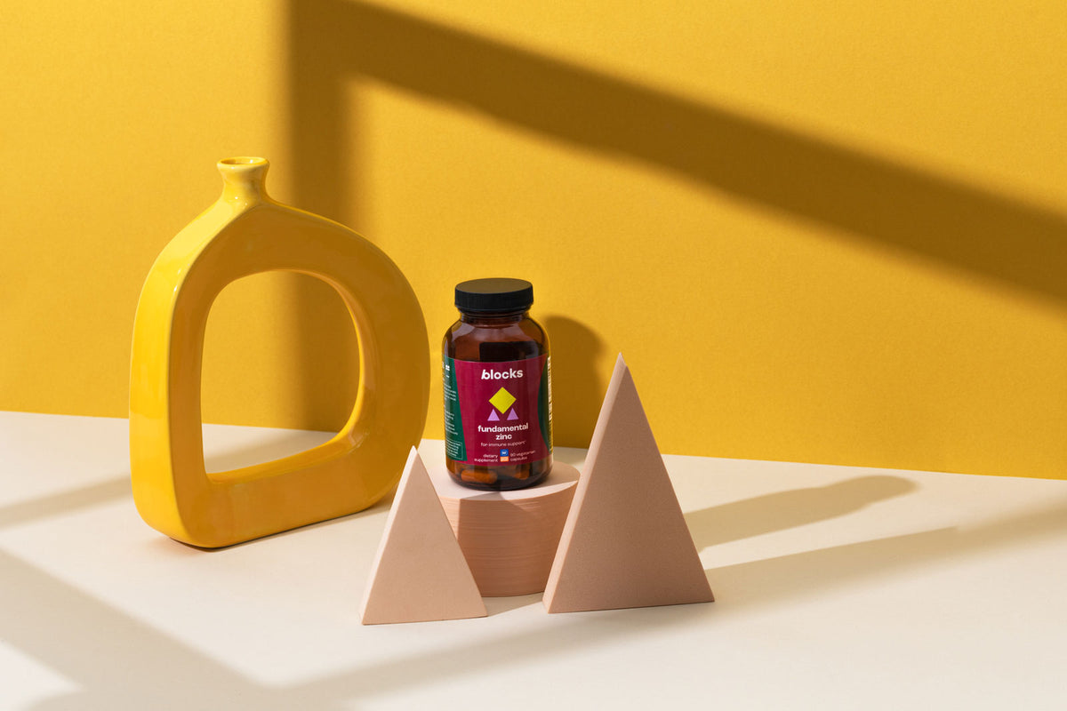 Fundamental Zinc – Blocks Nutrition